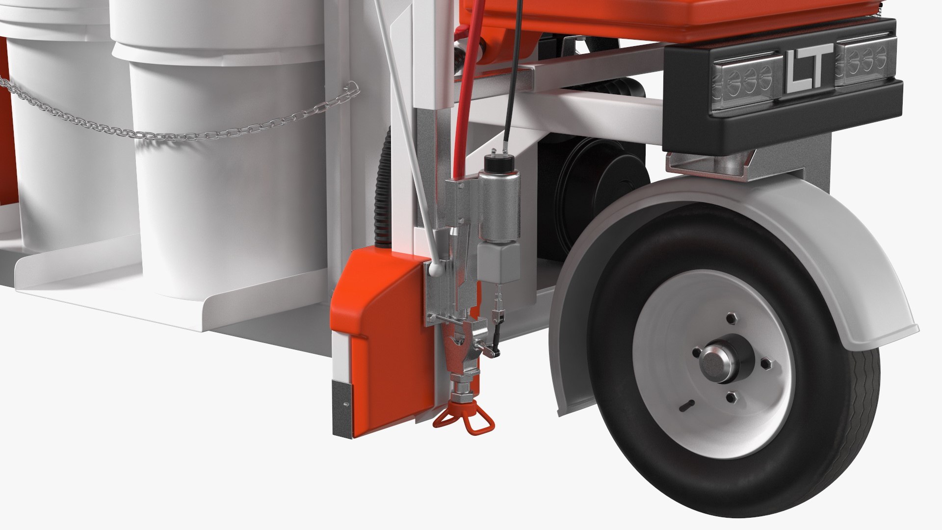 Linetrike road line marking 3D model - TurboSquid 1694962