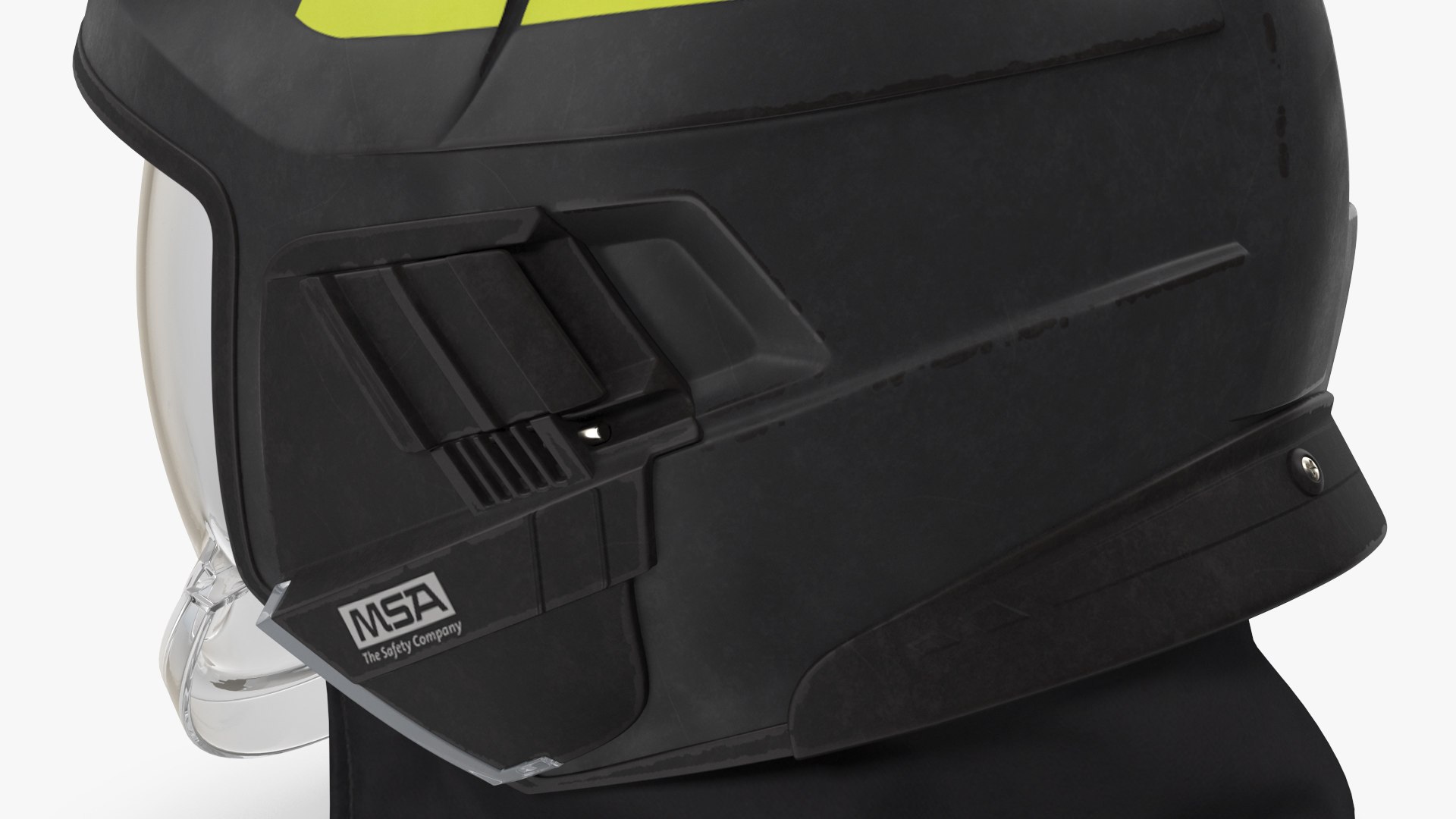 3D Cairns Xf1 Helmet Black - TurboSquid 1685070