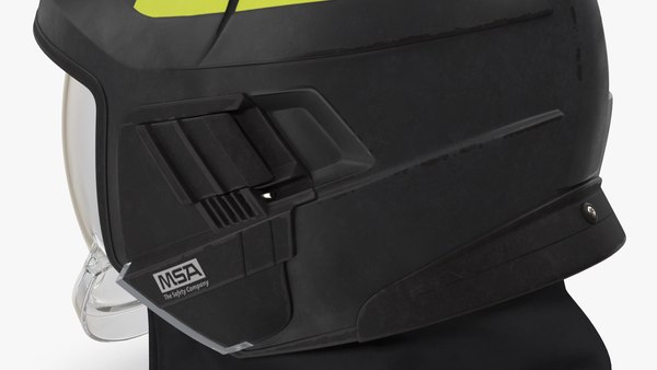 modelo 3d Casco Cairns XF1 Fire negro - TurboSquid 1685070