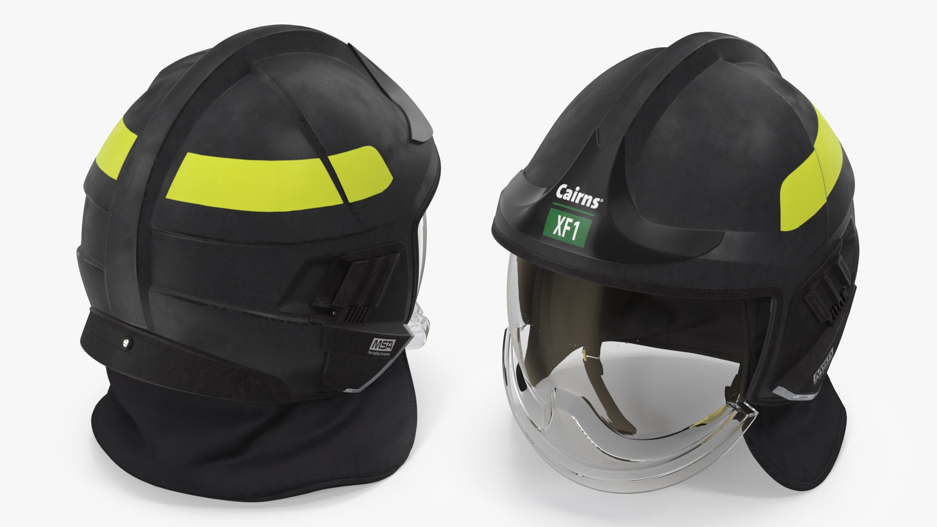 3D Cairns Xf1 Helmet Black - TurboSquid 1685070