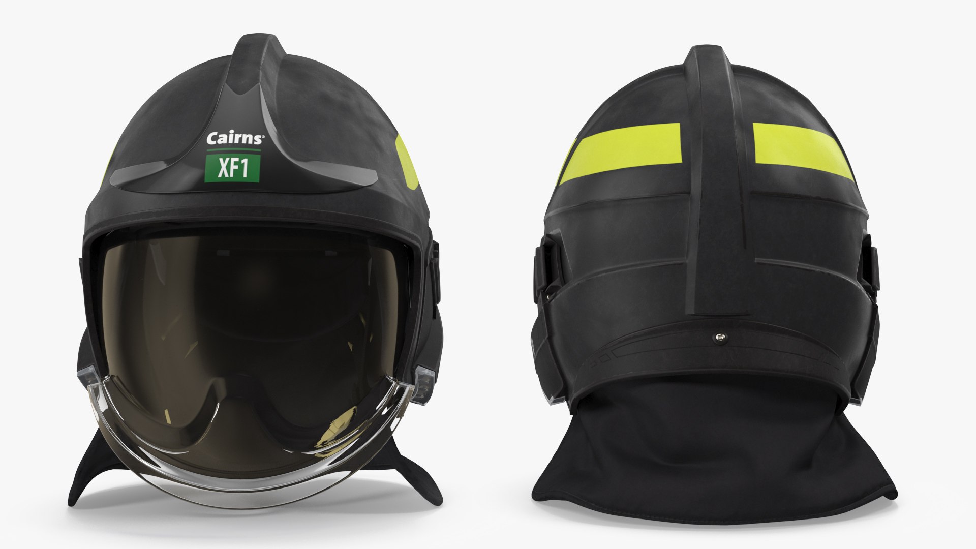 3D Cairns Xf1 Helmet Black - TurboSquid 1685070