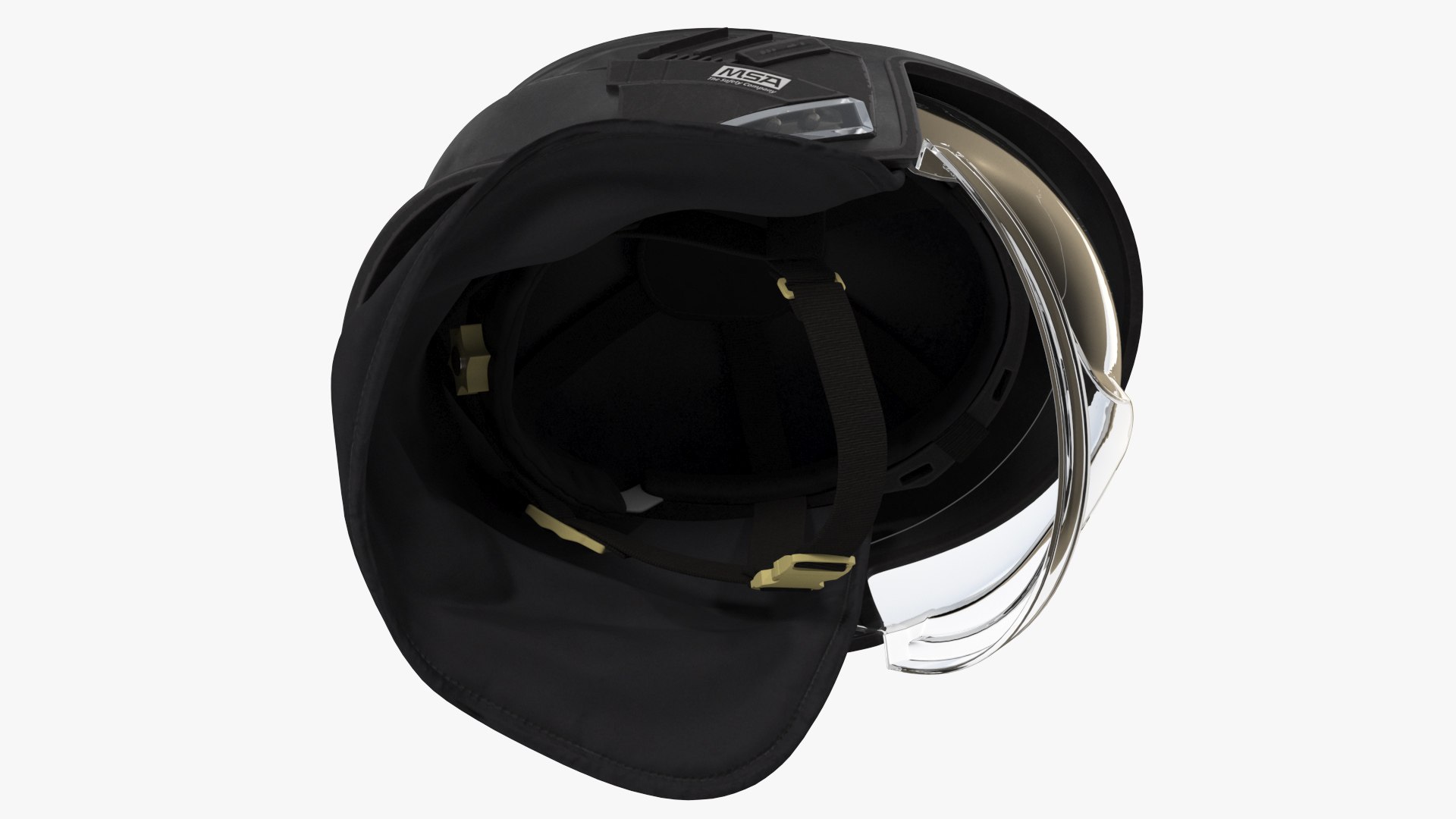 3D cairns xf1 helmet black - TurboSquid 1685070