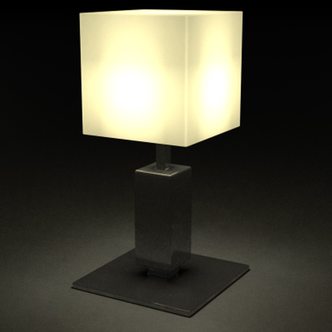3d Obj Lamp