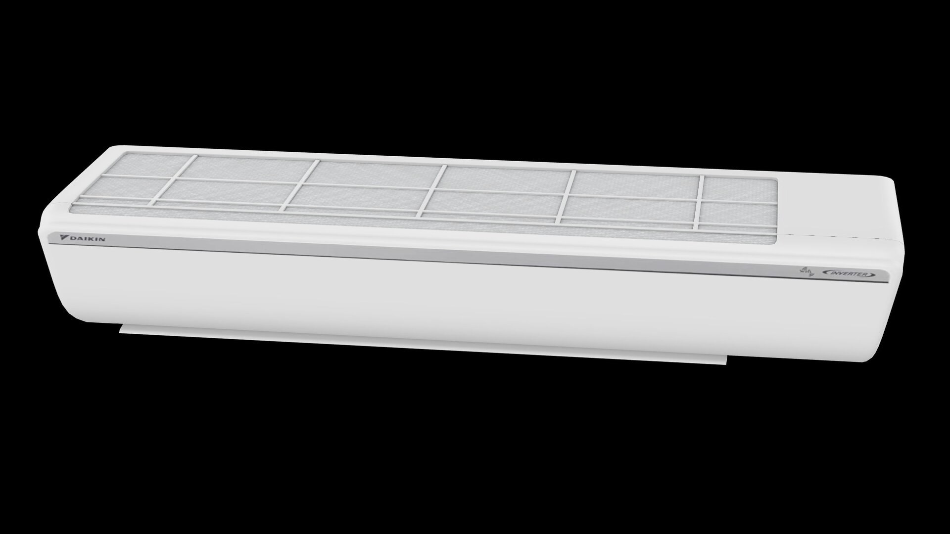 3D Model Daikin 1 Ton 5 Star Split Inverter AC - TurboSquid 2138027