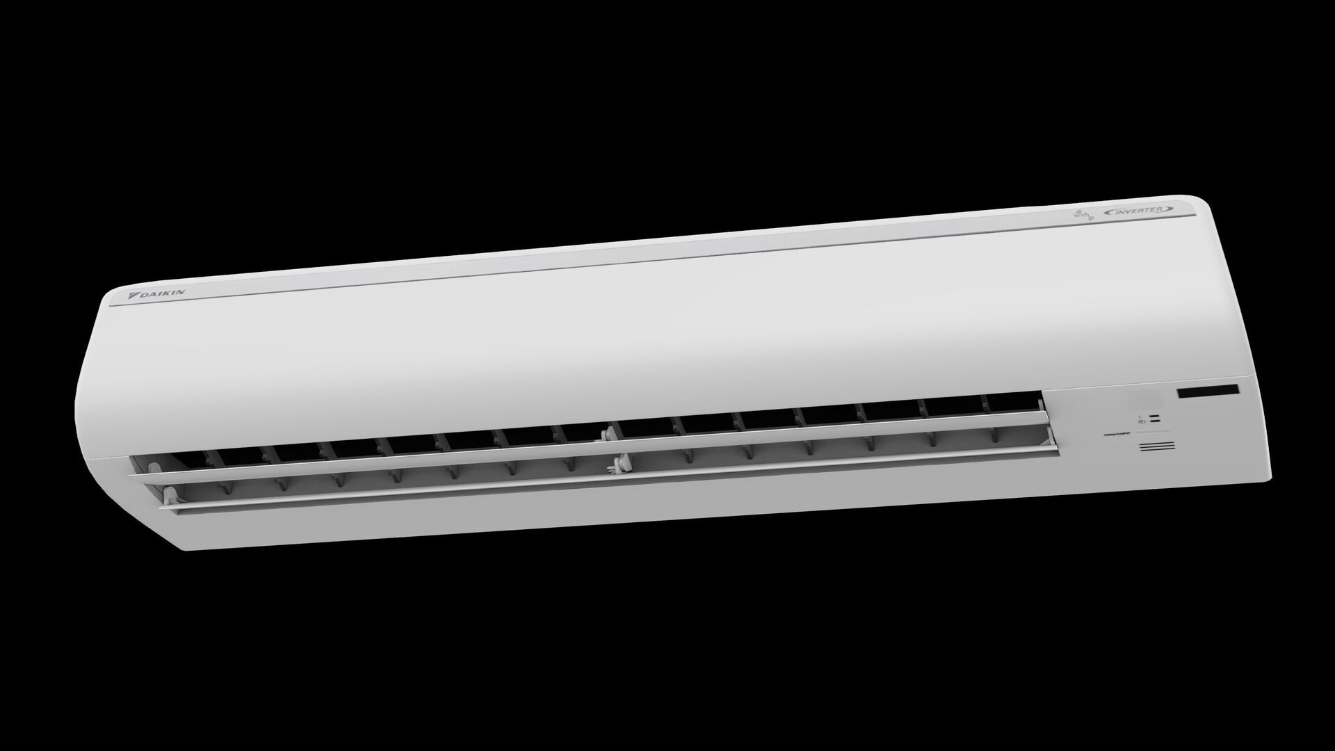 3D Model Daikin 1 Ton 5 Star Split Inverter AC - TurboSquid 2138027