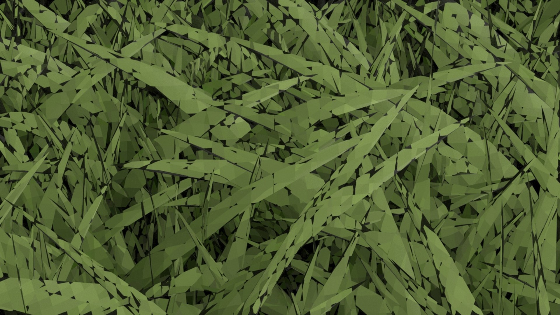 3D modeled grass field - TurboSquid 1665533