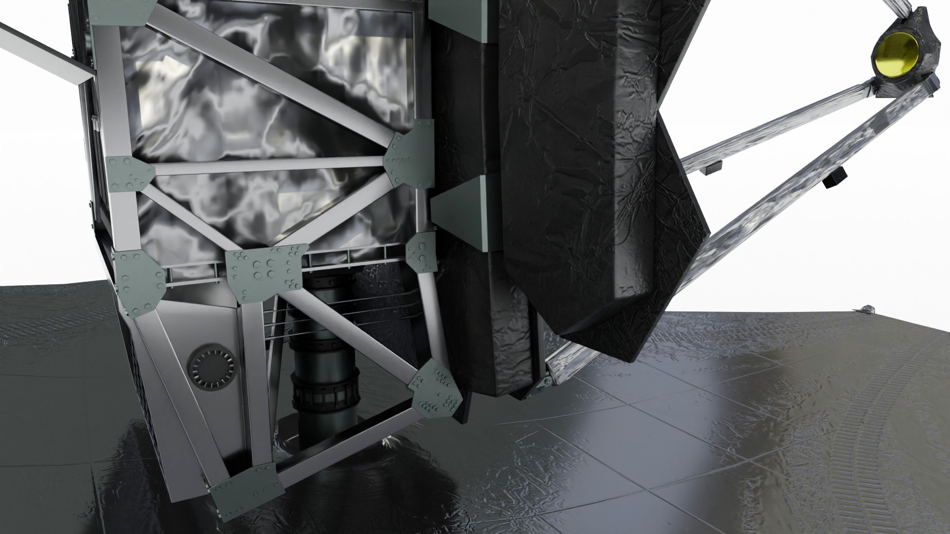 James Webb Space Telescope 3D Model - TurboSquid 1894989