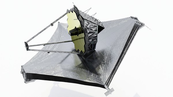 James Webb Space Telescope 3D model - TurboSquid 1894989