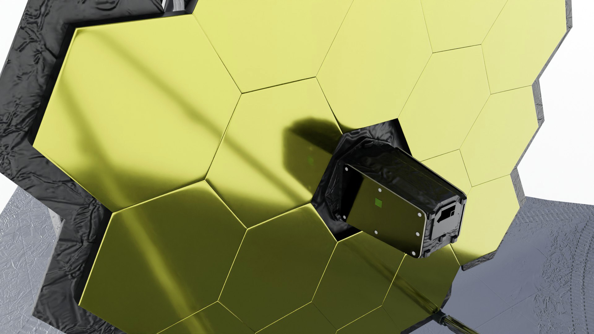 James Webb Space Telescope 3D Model - TurboSquid 1894989