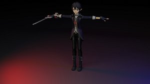 Sword Art Online 3D Models for Download | TurboSquid