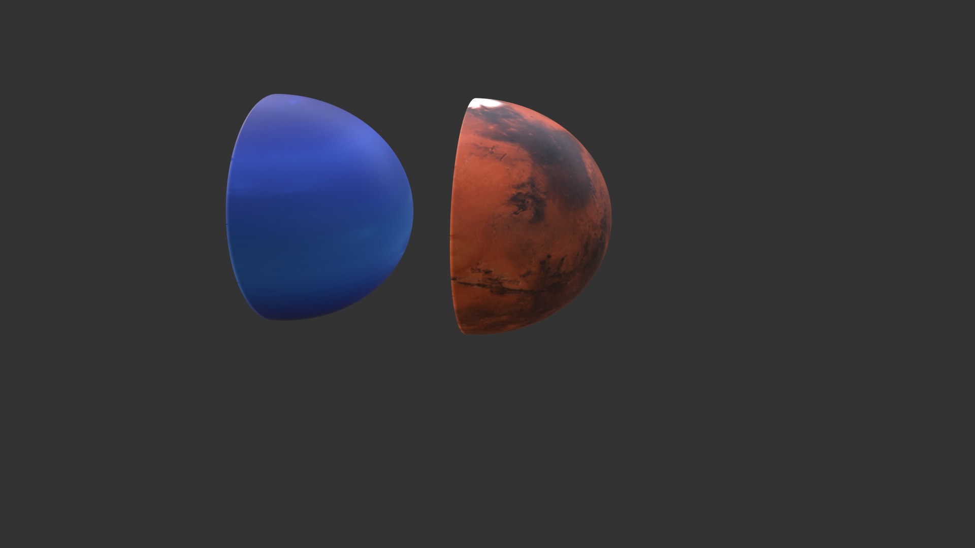 Mars And Neptune Model - TurboSquid 2055836