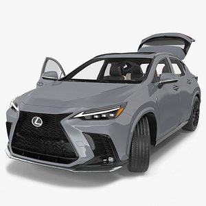 Lexus 3D Models for Download | TurboSquid