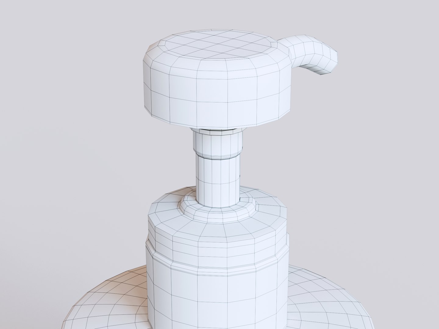 3D model Luxurious Body Lotion Bottle - TurboSquid 2181872