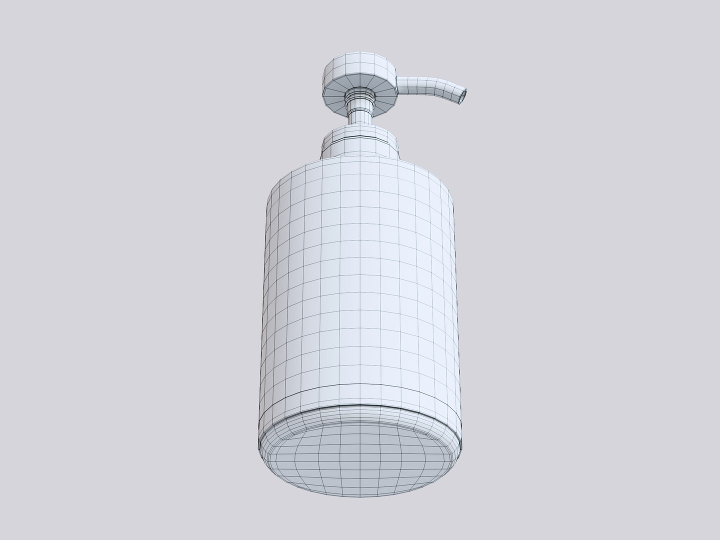 3D model Luxurious Body Lotion Bottle - TurboSquid 2181872