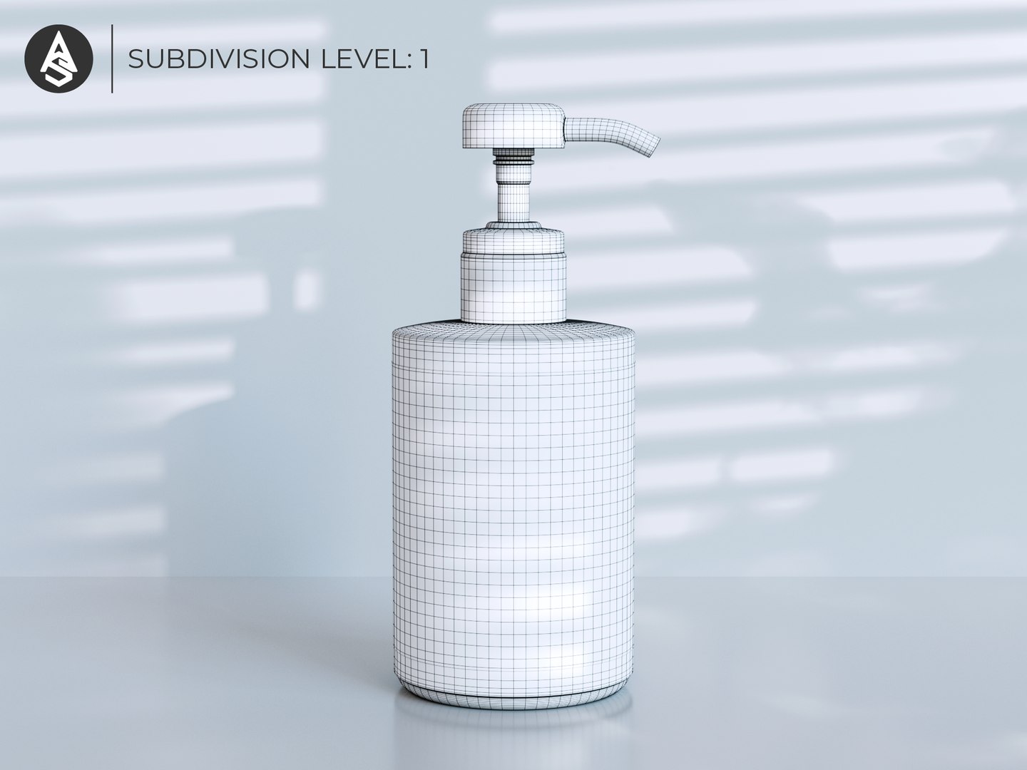 3D model Luxurious Body Lotion Bottle - TurboSquid 2181872