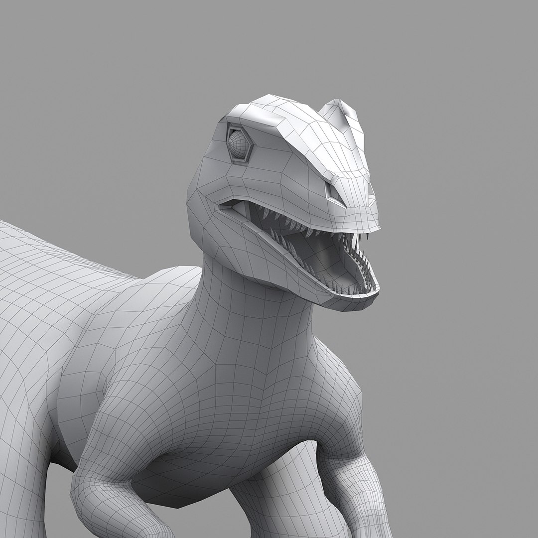 3D RAPTOR 3d - TurboSquid 2328945