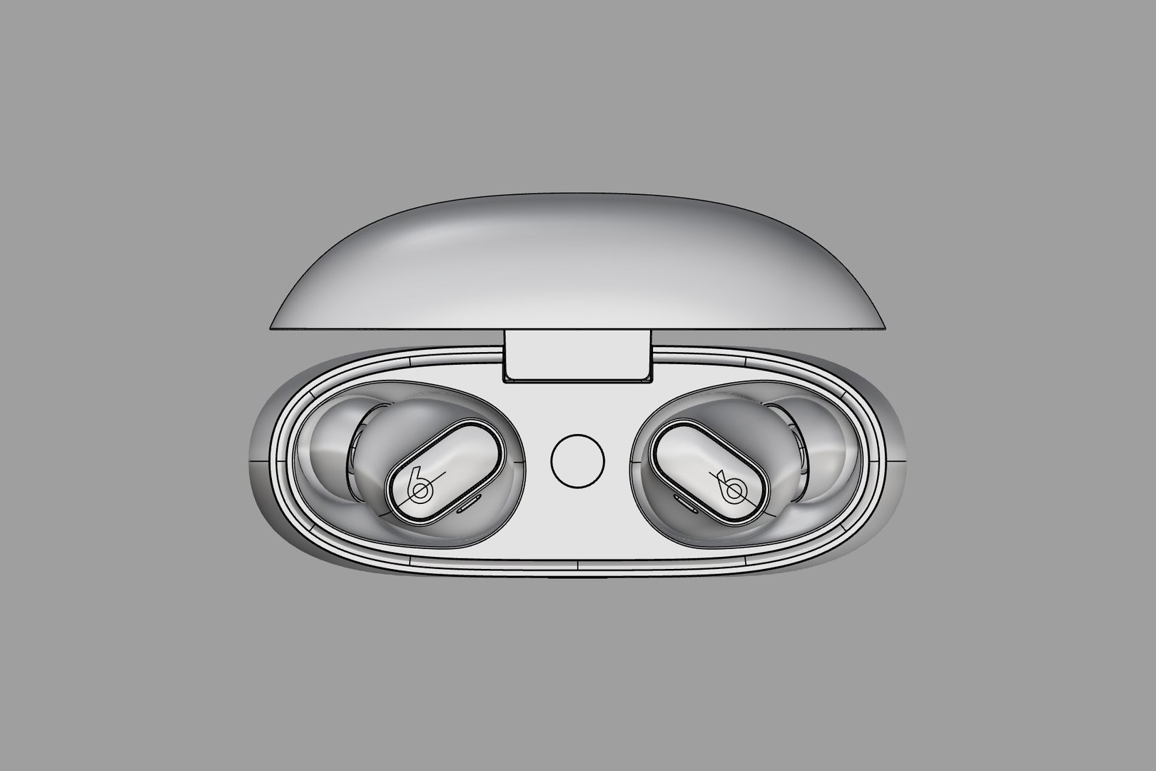 3D Beats Studio Buds Model - TurboSquid 2129631