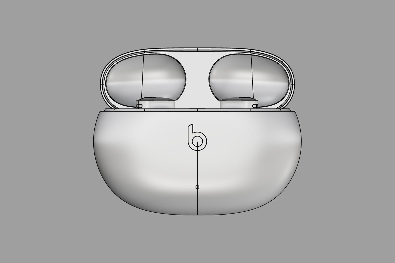 3D Beats Studio Buds Model - TurboSquid 2129631