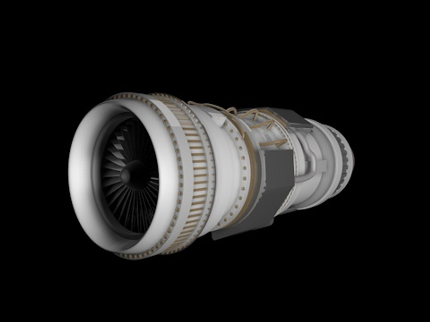 3d Jet Engine