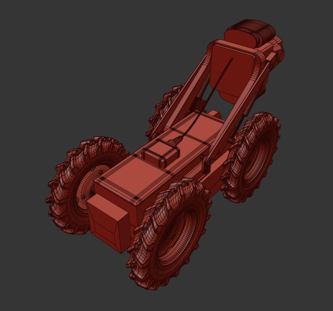 3D rovver 225 model - TurboSquid 1521351