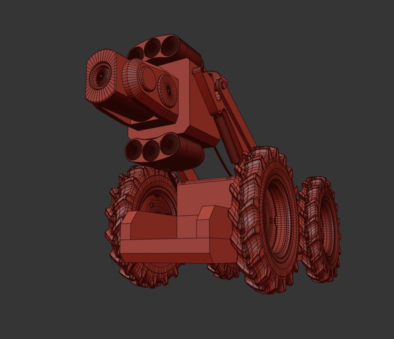 3D rovver 225 model - TurboSquid 1521351