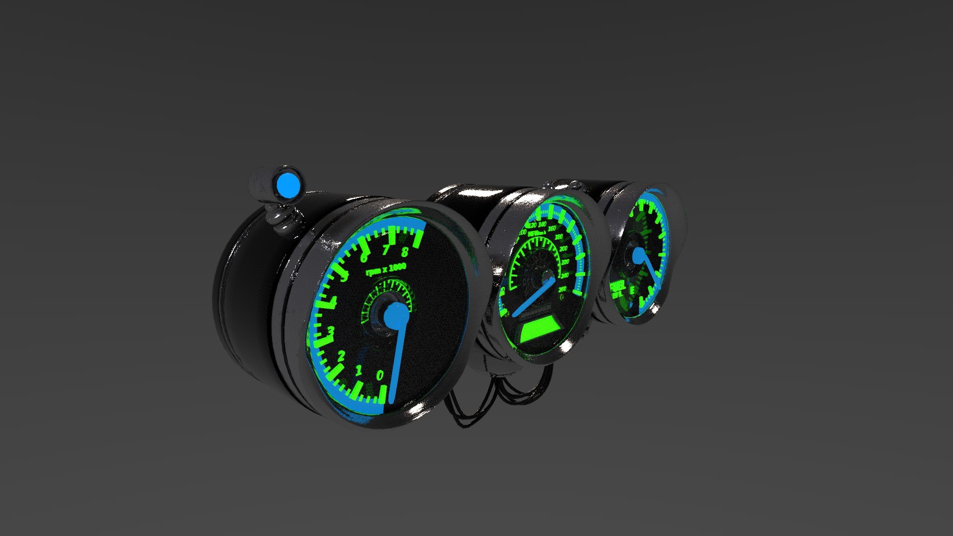 Car Speed Mater 3D Model - TurboSquid 2373837