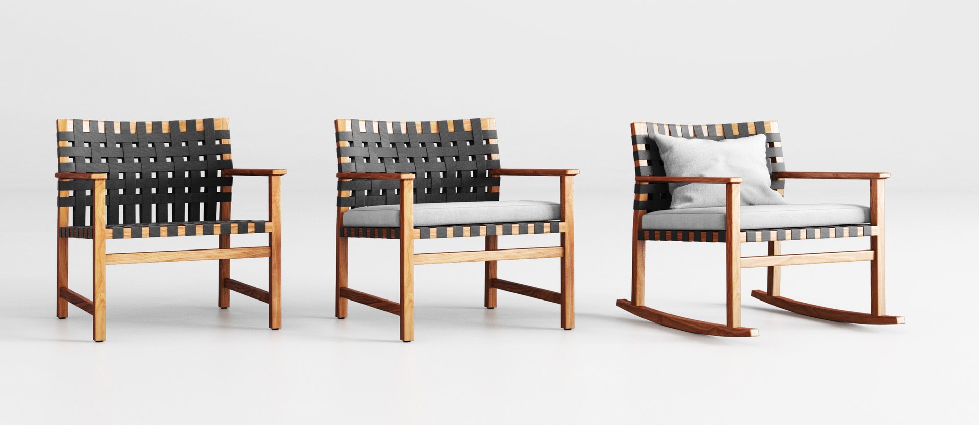 3D Vis Club Chair Rocking - TurboSquid 1581513