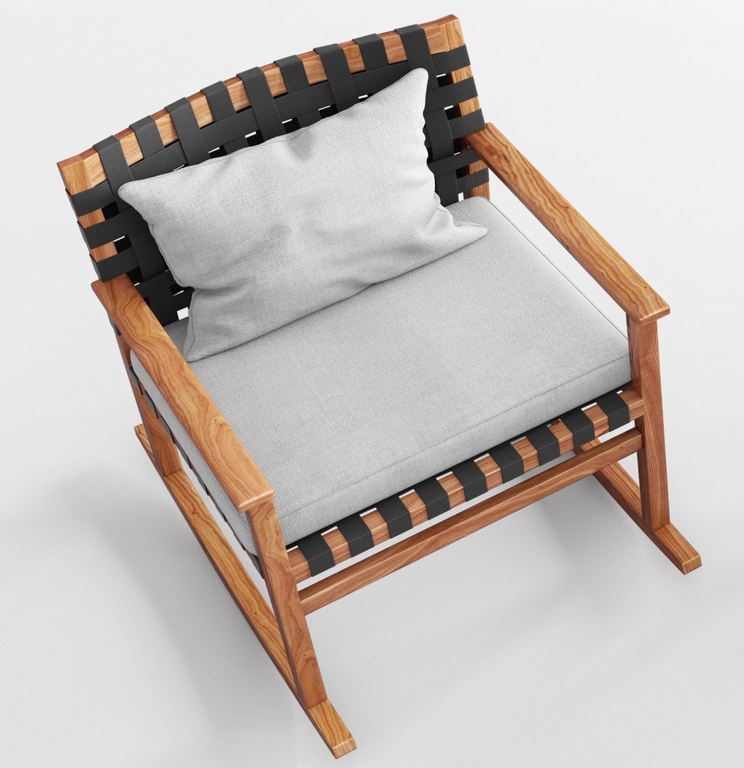 3D Vis Club Chair Rocking - TurboSquid 1581513