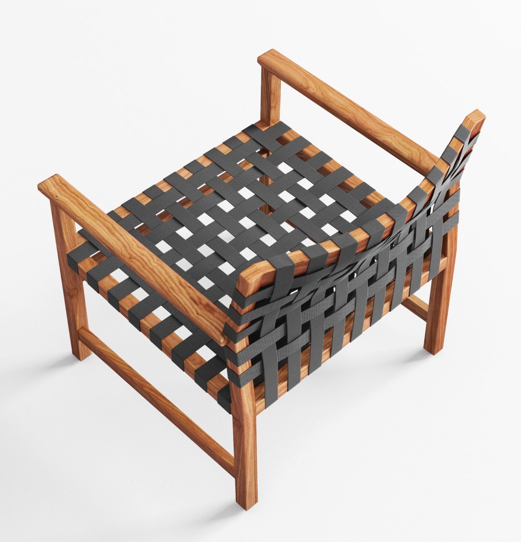 3D Vis Club Chair Rocking - TurboSquid 1581513