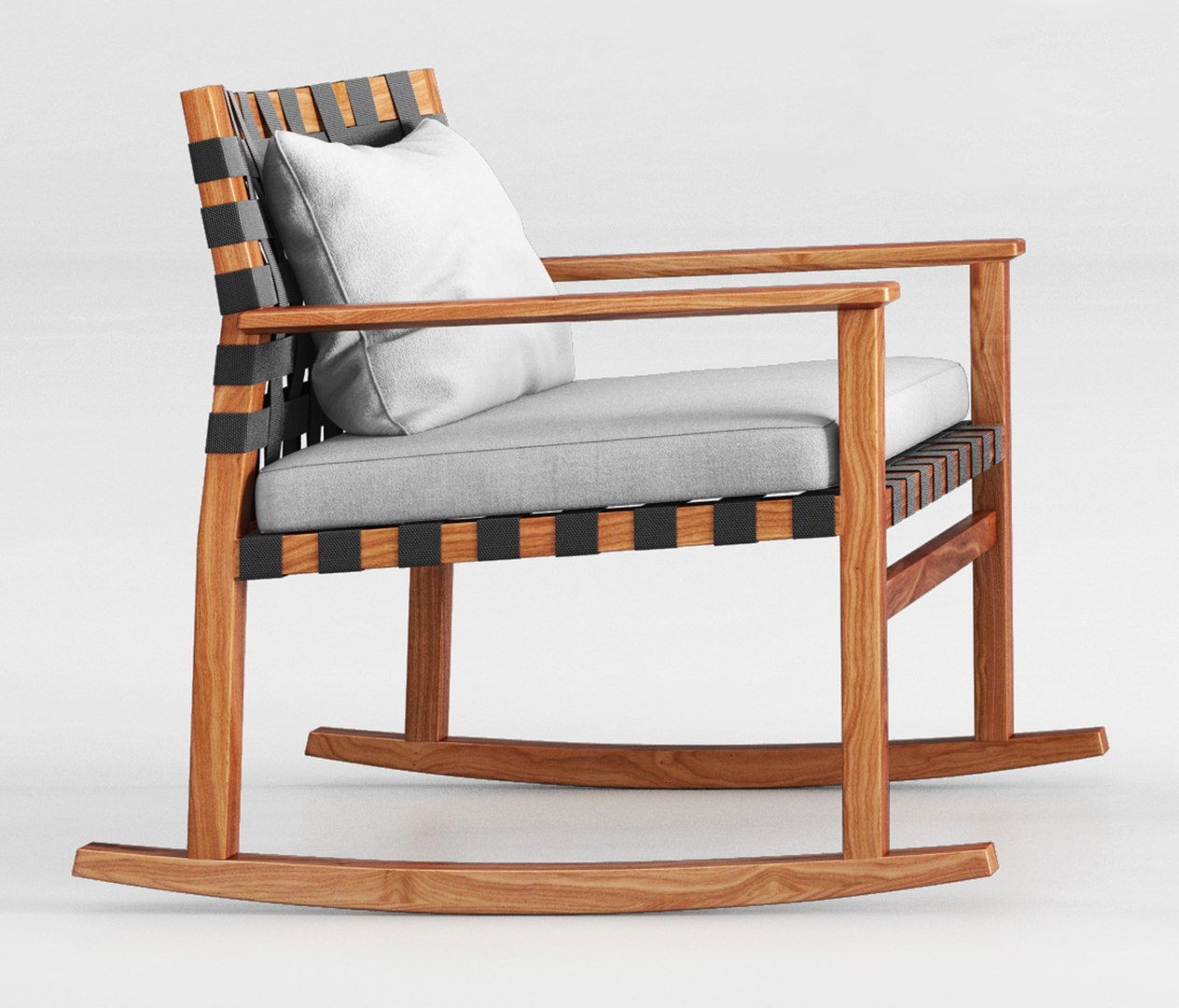 3D Vis Club Chair Rocking - TurboSquid 1581513