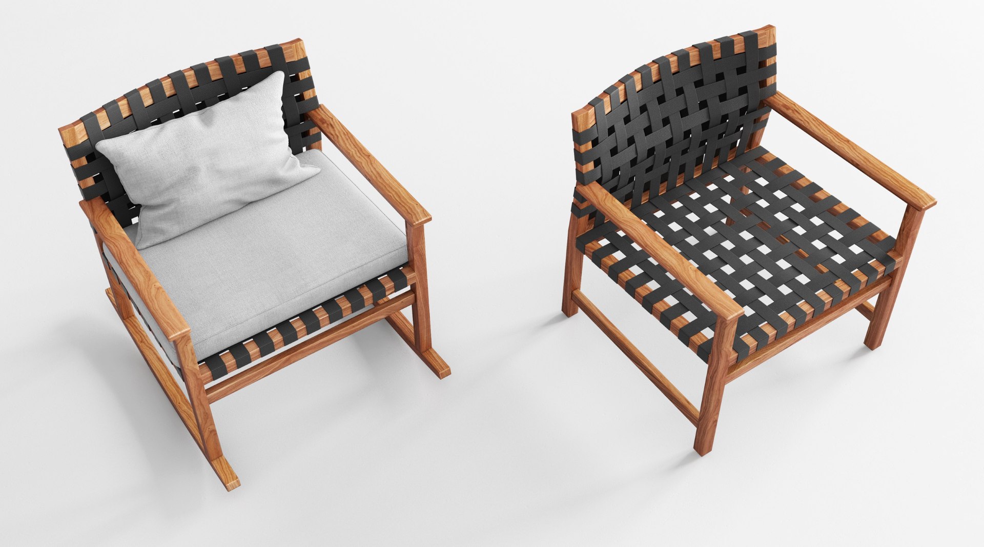 3D Vis Club Chair Rocking - TurboSquid 1581513
