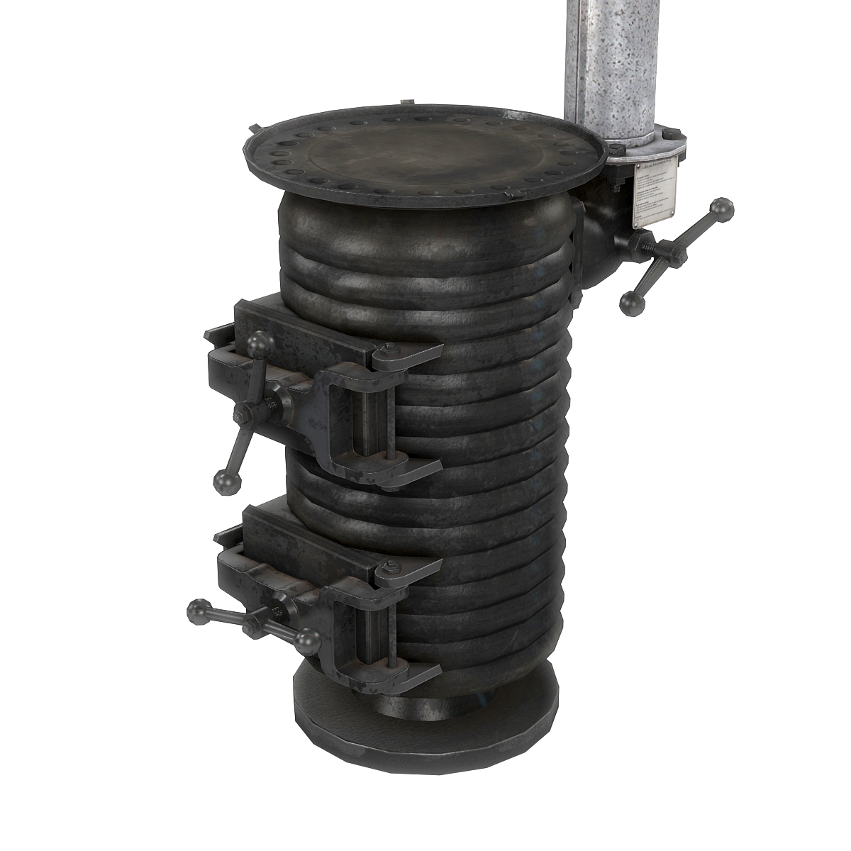 Ww2 german bunker stove model - TurboSquid 1386959