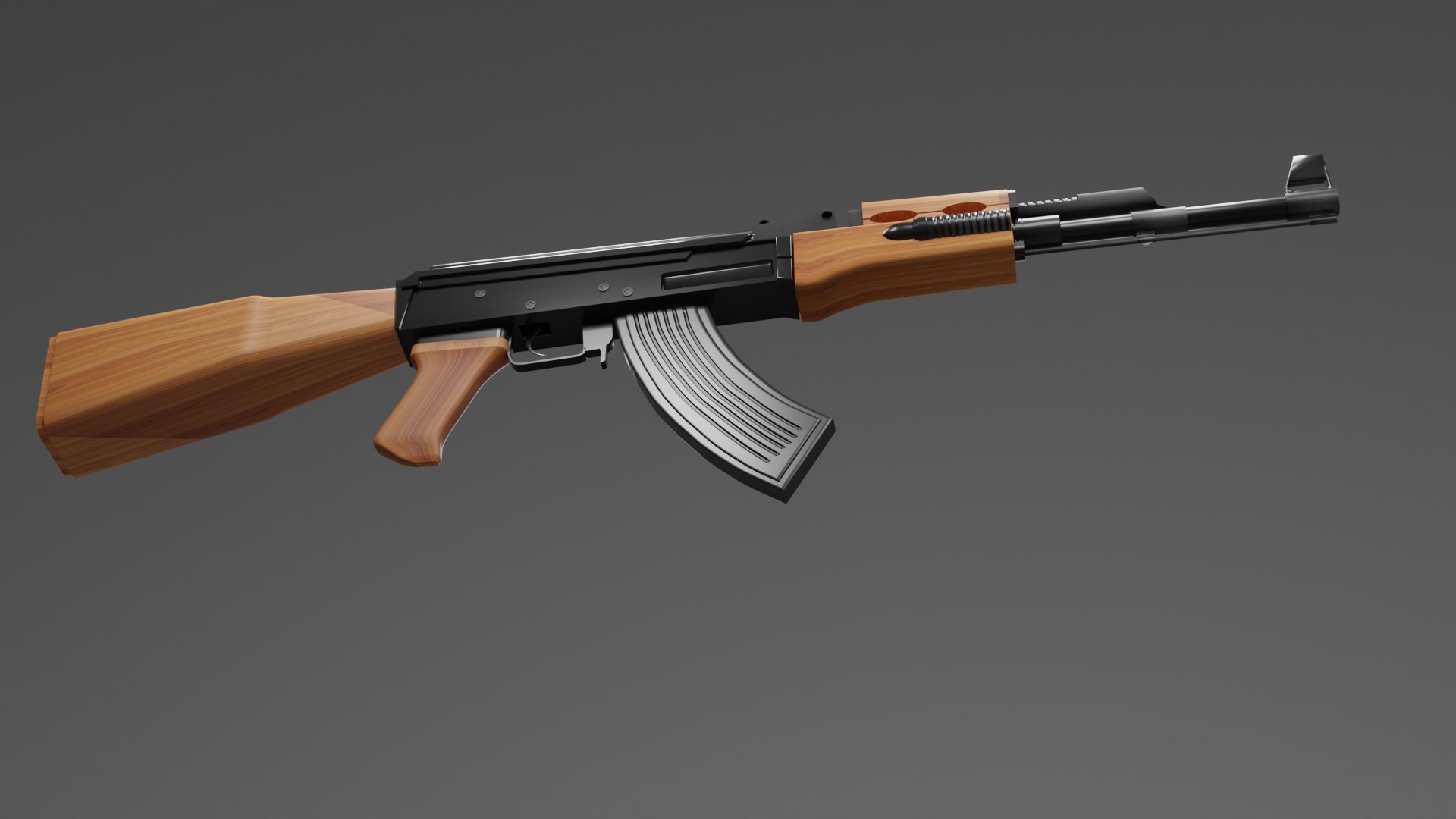 AK 47-2 Model - TurboSquid 2271296