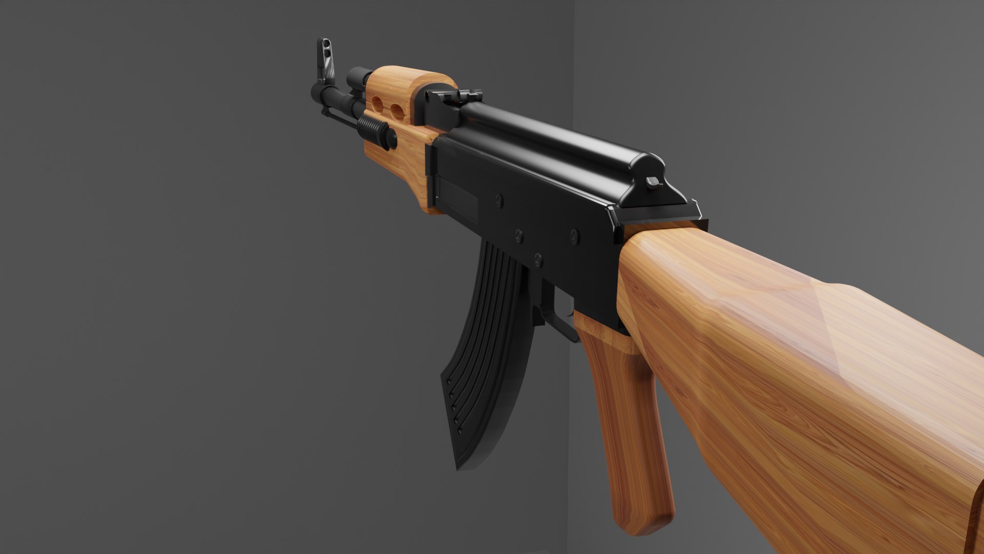 AK 47-2 Model - TurboSquid 2271296