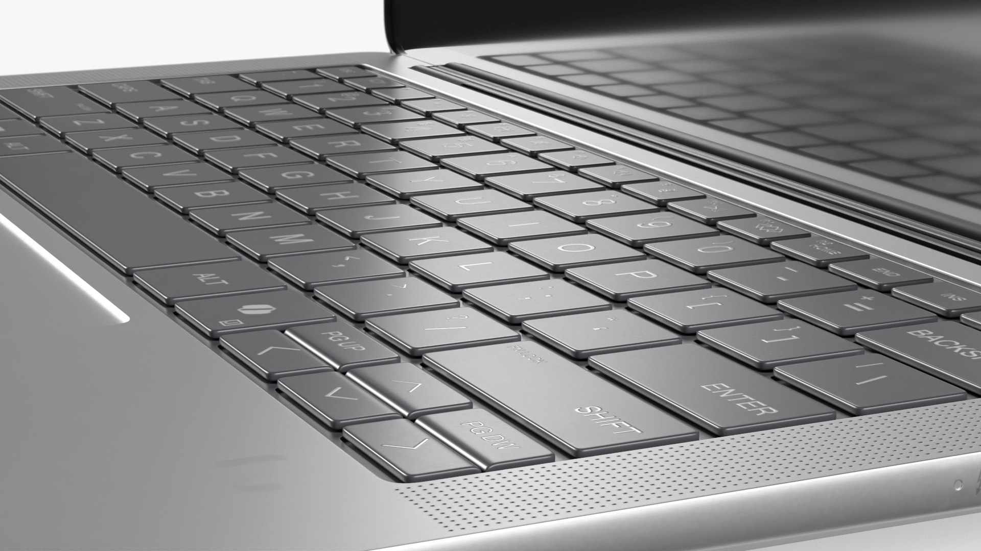 3D HP EliteBook X G1a Aluminum Notebook Gray Model - TurboSquid 2461987