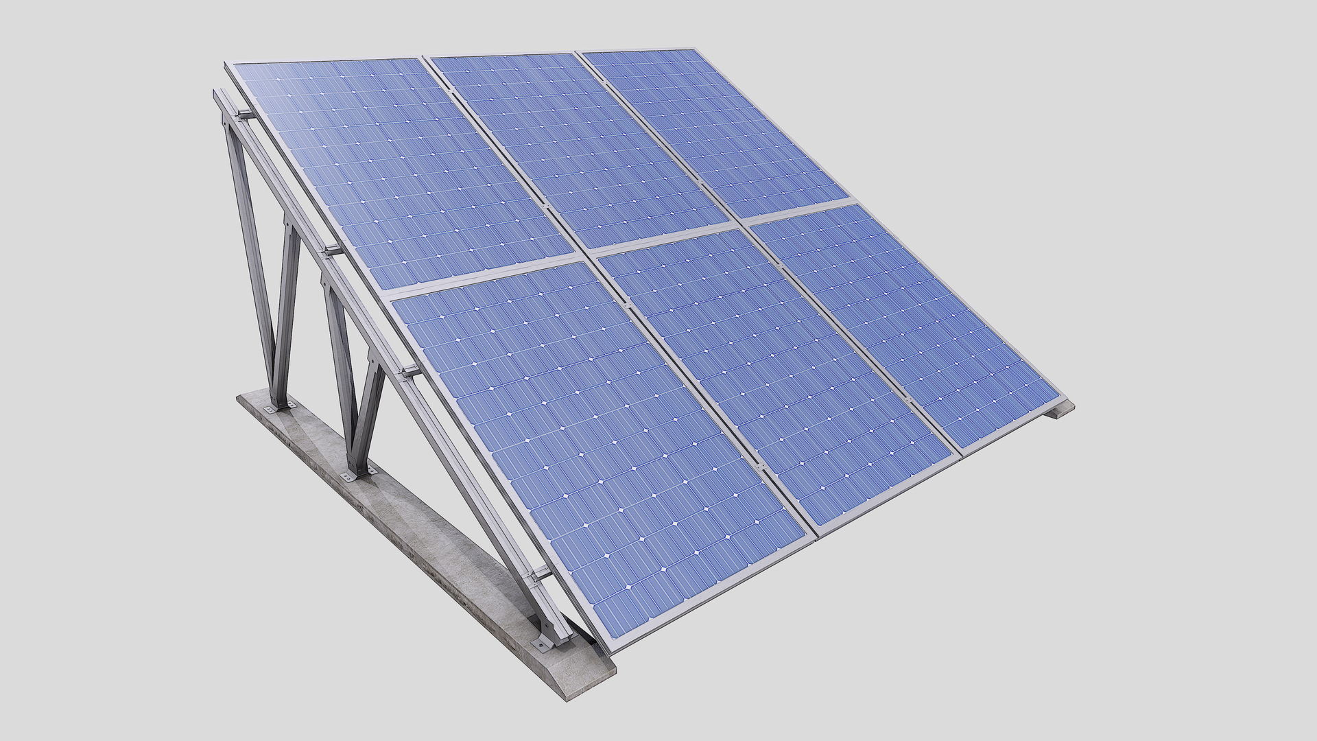 Solar Panel 3 With PBR 4K 8K 3D Model - TurboSquid 1757081