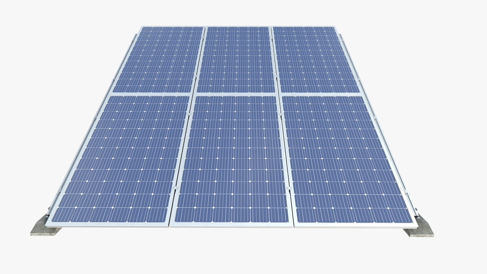 Solar Panel 3 With PBR 4K 8K 3D Model - TurboSquid 1757081
