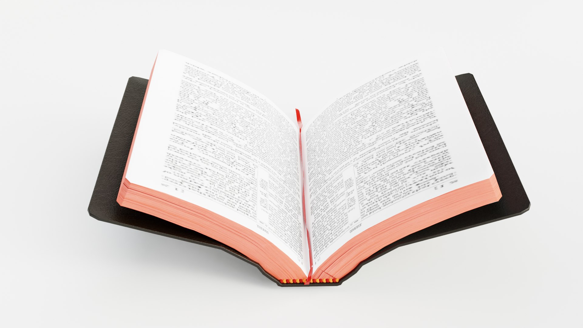 BIBLE RIGGED Model - TurboSquid 2027819