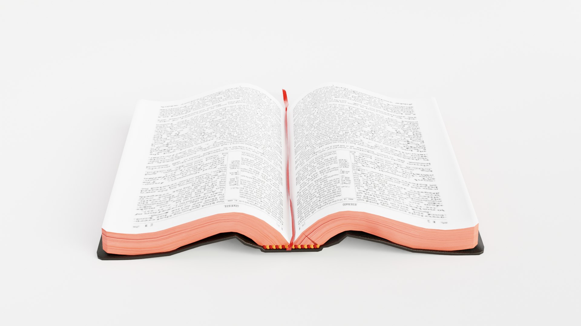 BIBLE RIGGED Model - TurboSquid 2027819