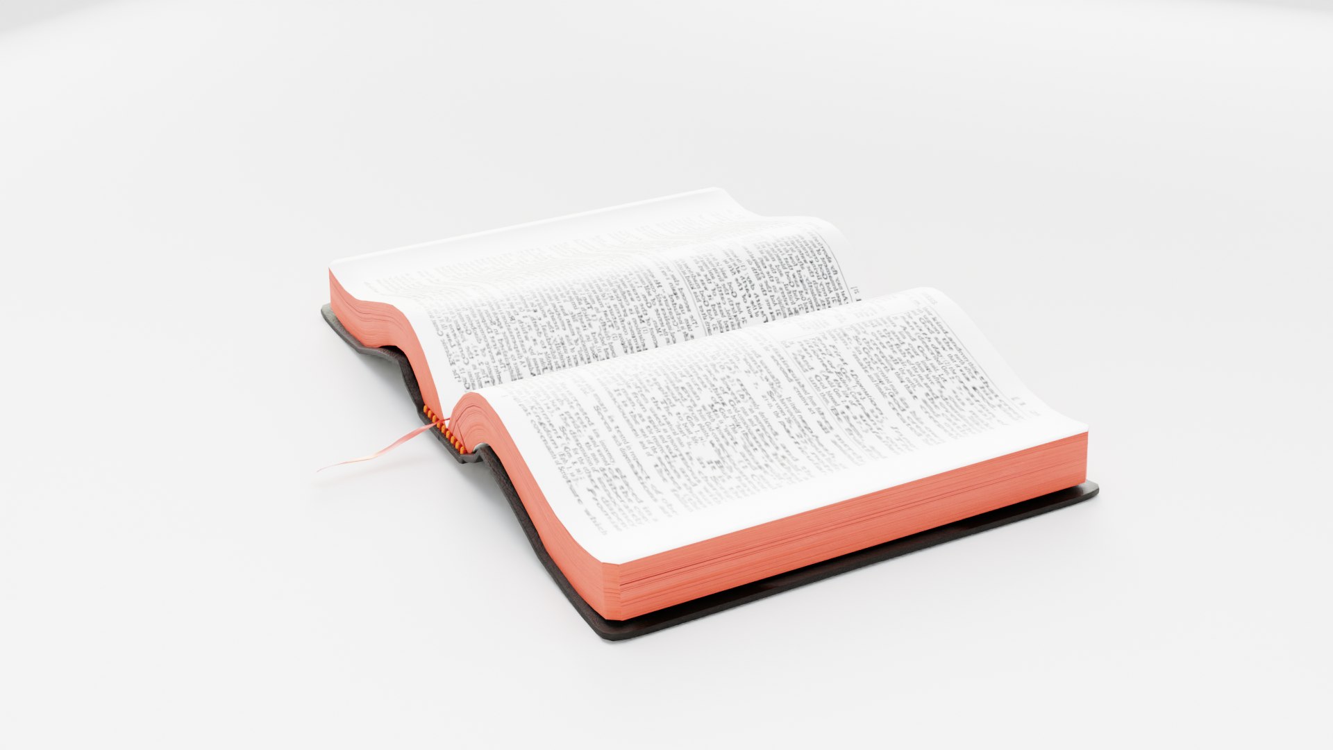 BIBLE RIGGED Model - TurboSquid 2027819