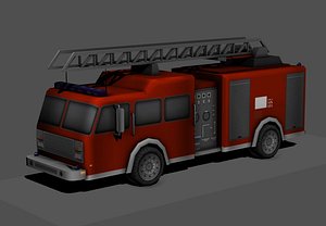 Fire Engine 3D Models for Download | TurboSquid