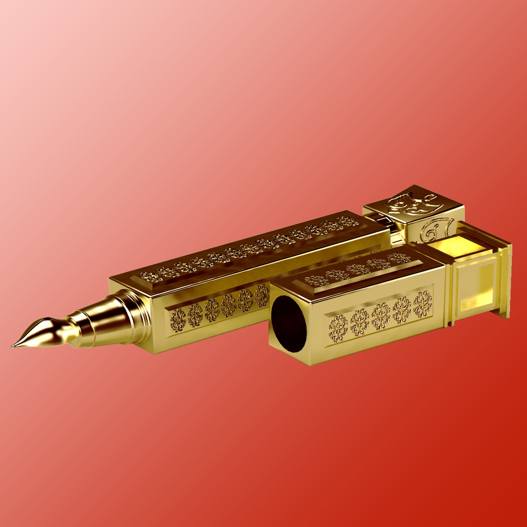 3d Fountain Pen Handle