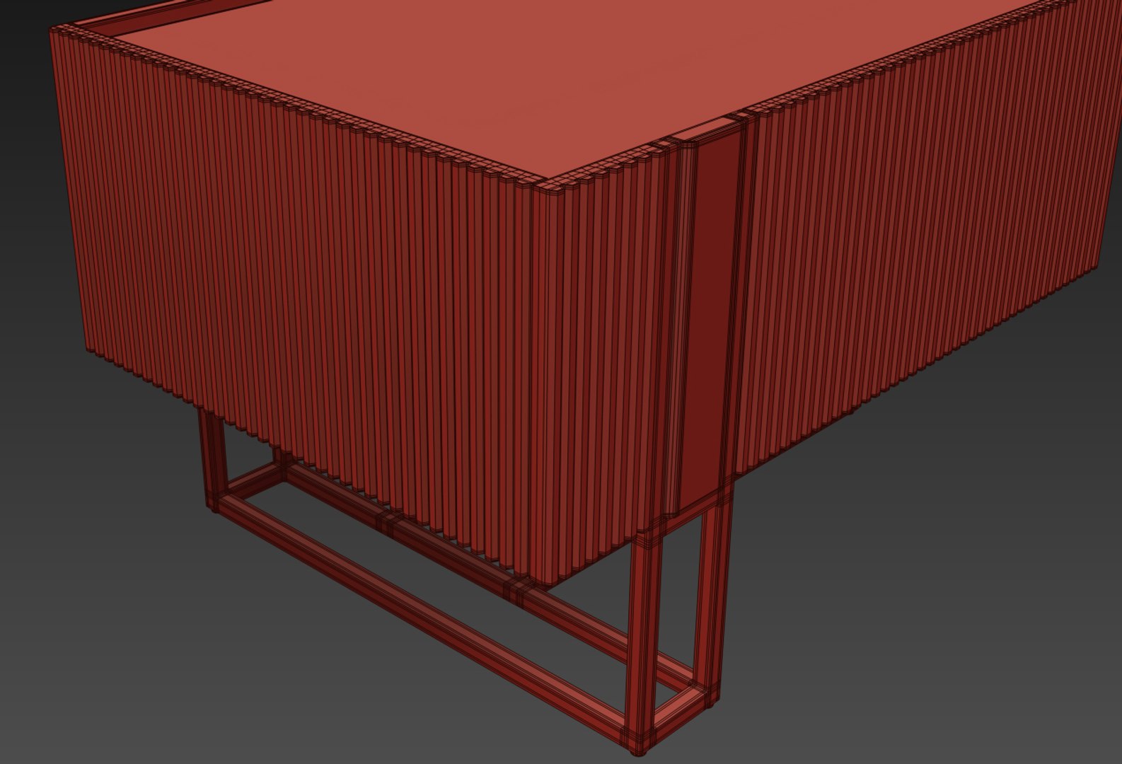 Sideboard matrix medusa home model - TurboSquid 1645006