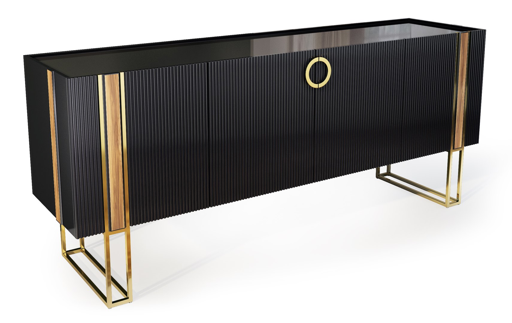 Sideboard matrix medusa home model - TurboSquid 1645006