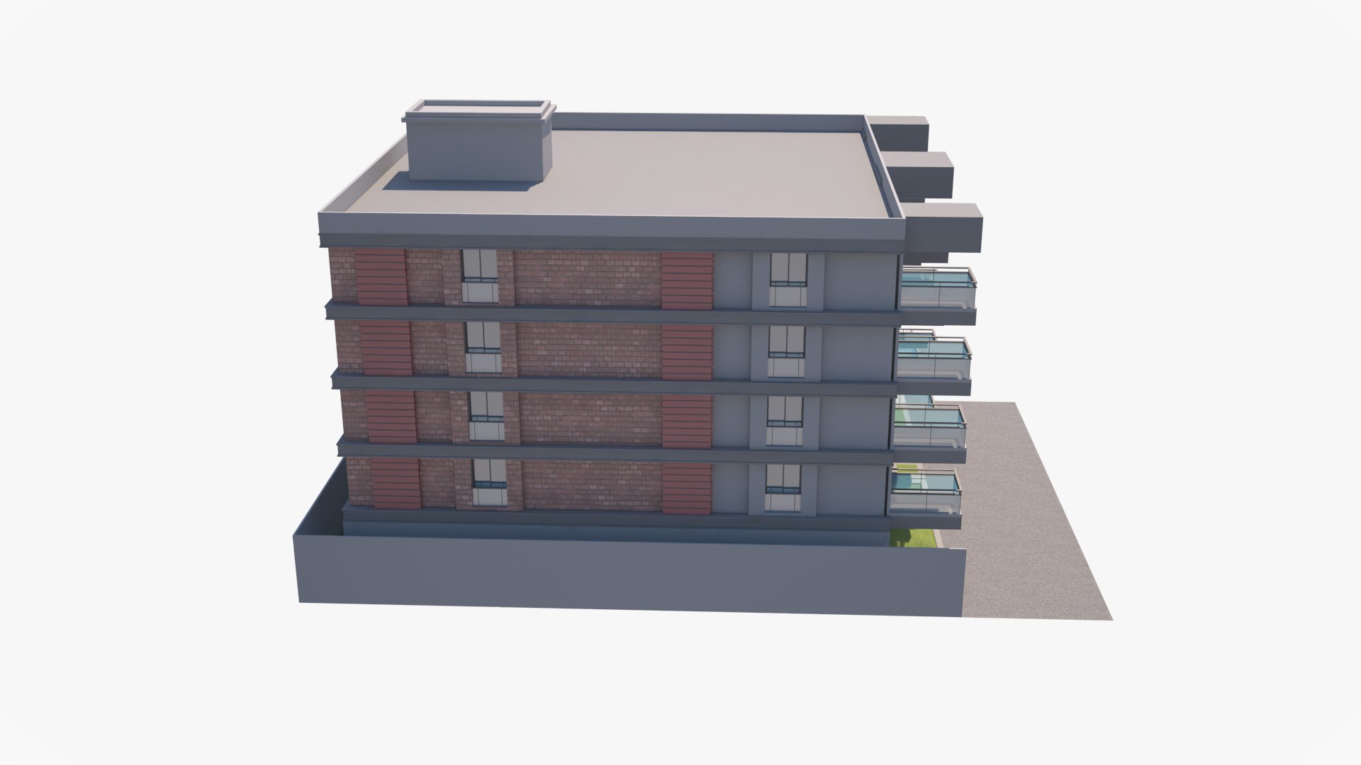 Building 34 Model - TurboSquid 2097431