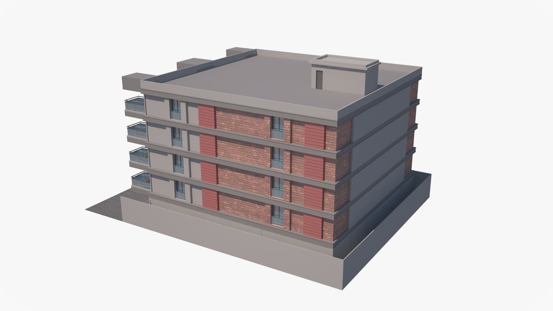 Building 34 Model - TurboSquid 2097431