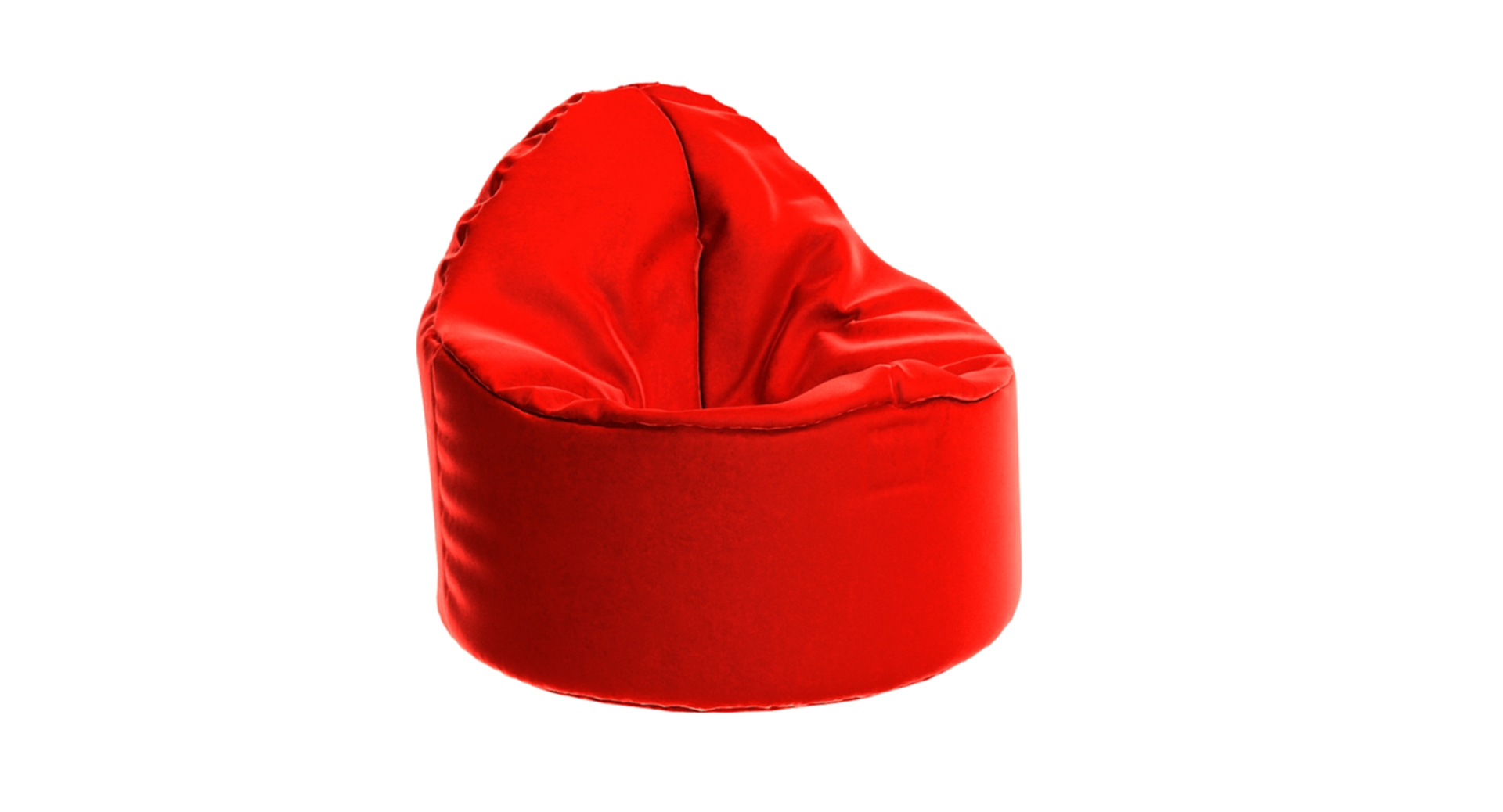 3D Chair Furniture Pouf Model - TurboSquid 1351103