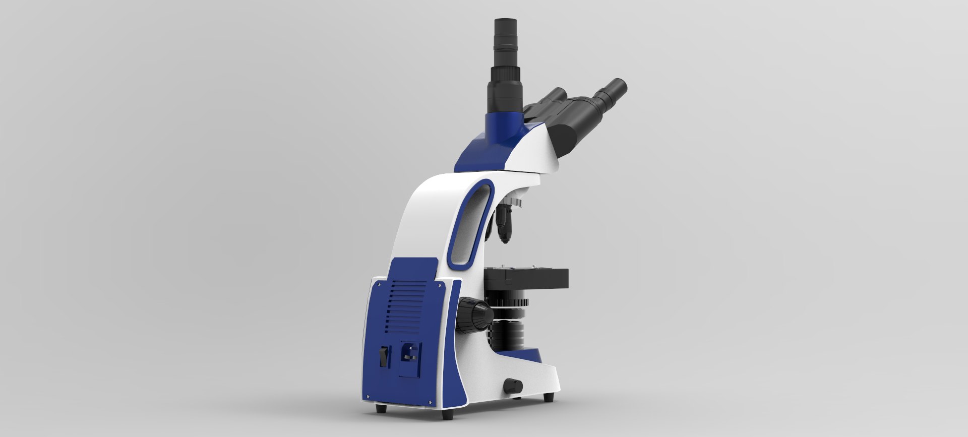 Microscope Science Model - TurboSquid 1603317