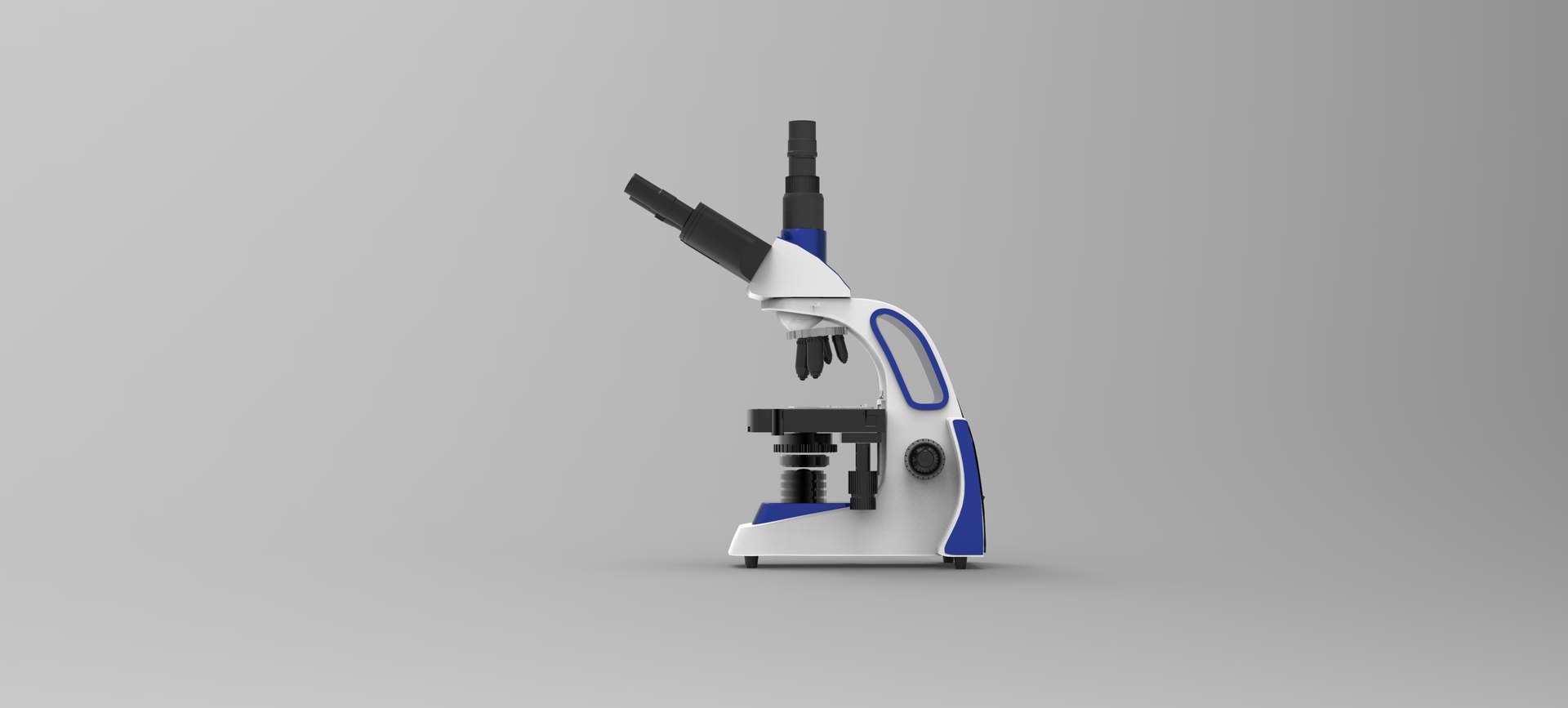 Microscope Science Model - TurboSquid 1603317