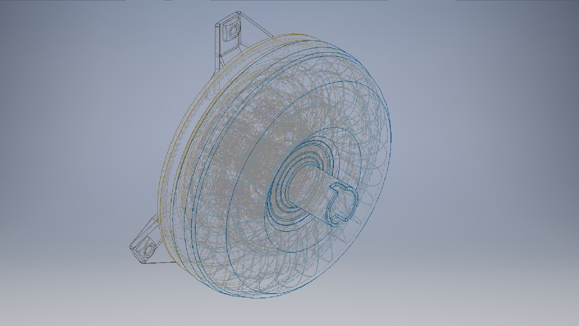 Torque Converter 3D Model 3D Model - TurboSquid 2172419